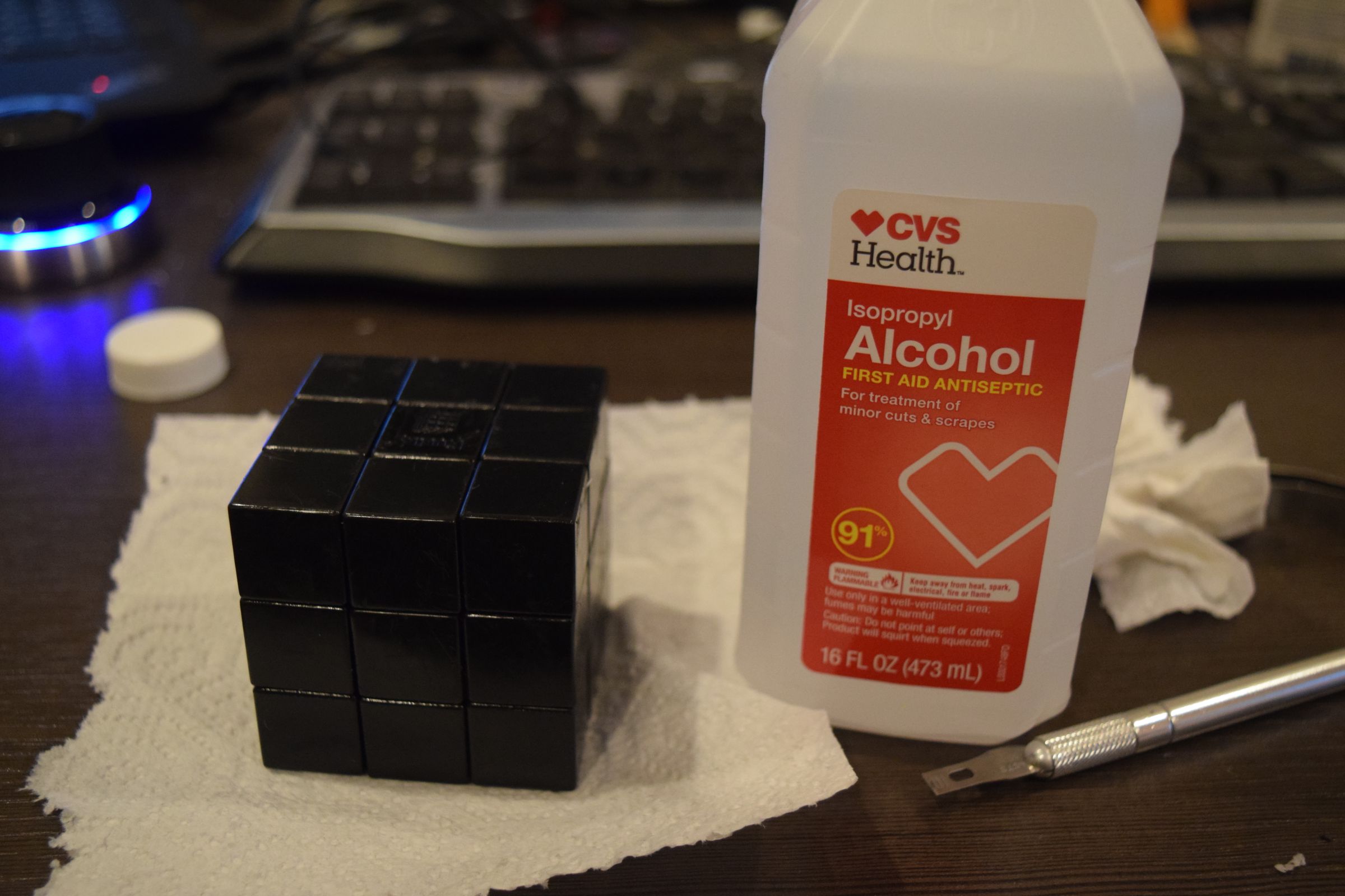 Bandaged Rubik's Cube : 9 Steps (with Pictures) - Instructables