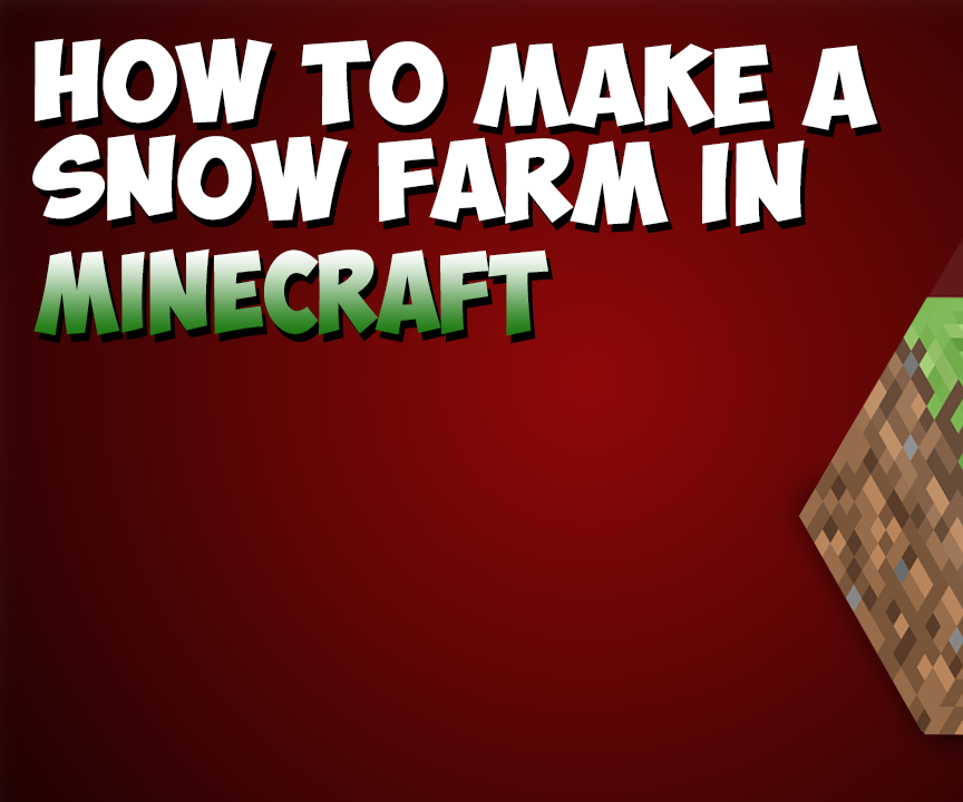 "Infinite" Snow Farm! : 7 Steps (with Pictures) - Instructables