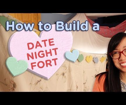 How to Build a Romantic Date Night Fort : 10 Steps - Instructables