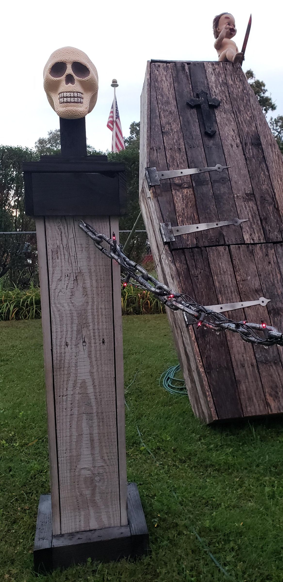 Cemetery Fence Pillars : 6 Steps (with Pictures) - Instructables