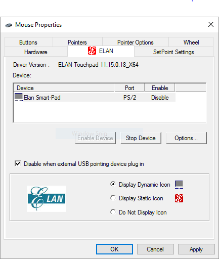 Turn Off Touchpad on Windows 10 : 3 Steps - Instructables