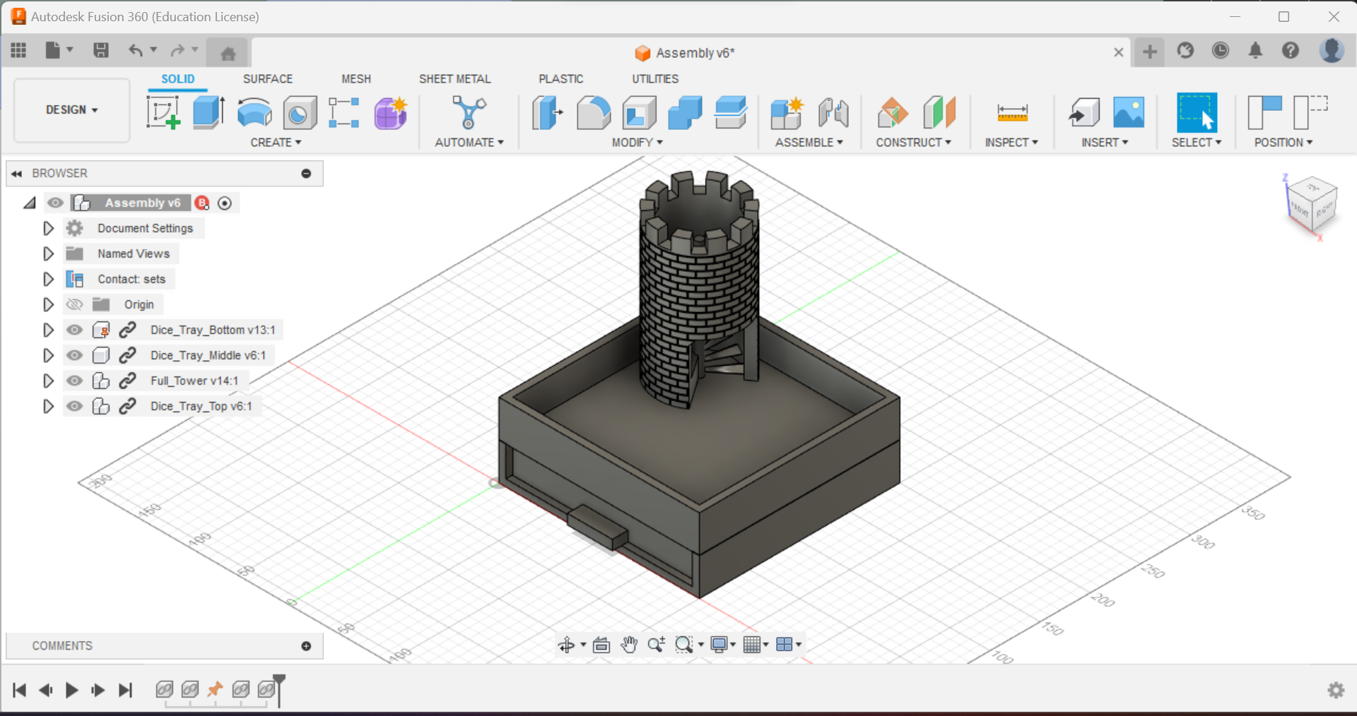 3D Printed Dice Tower : 12 Steps (with Pictures) - Instructables