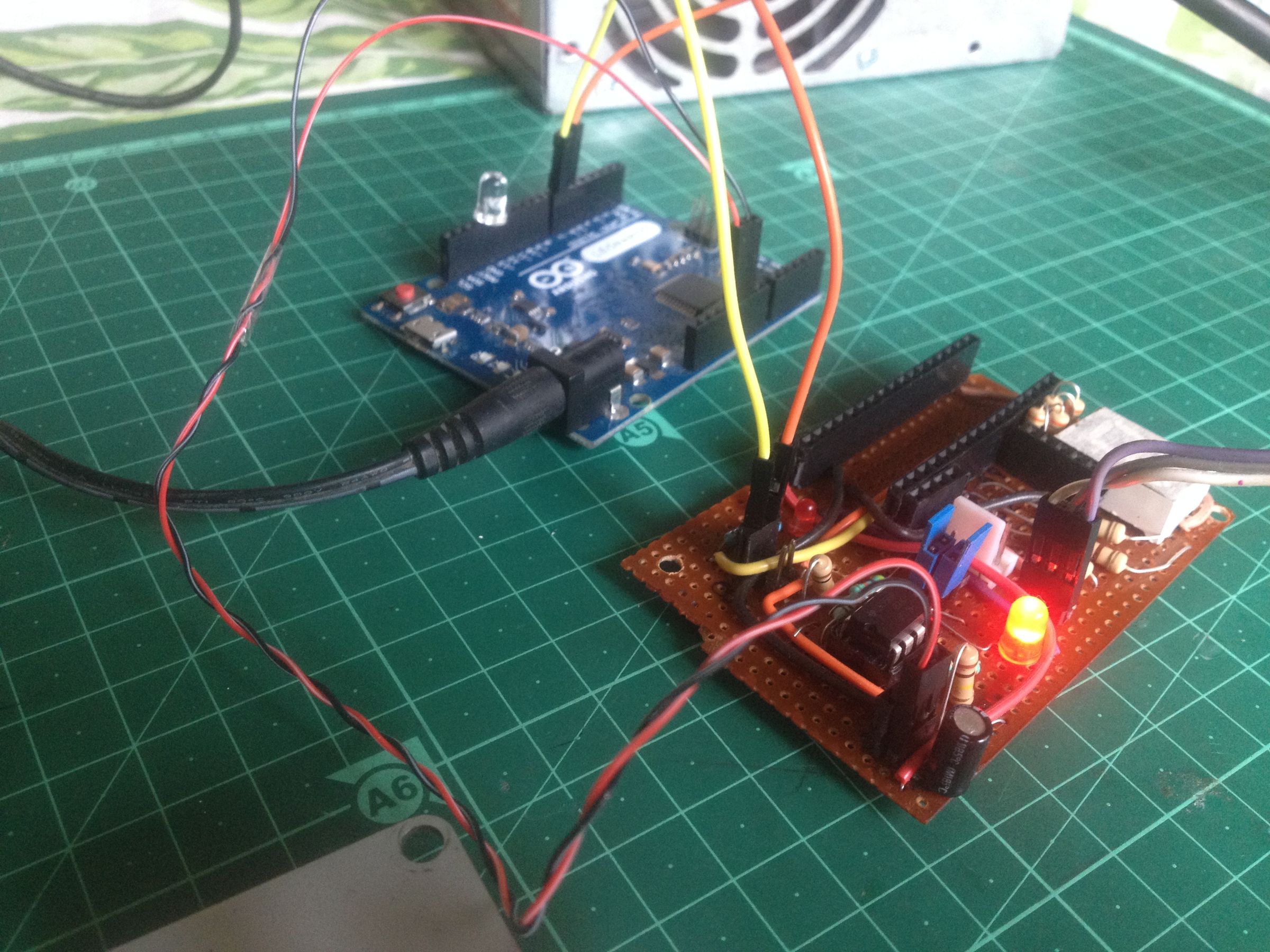 Use a Stepper Motor As a Rotary Encoder : 9 Steps (with Pictures ...