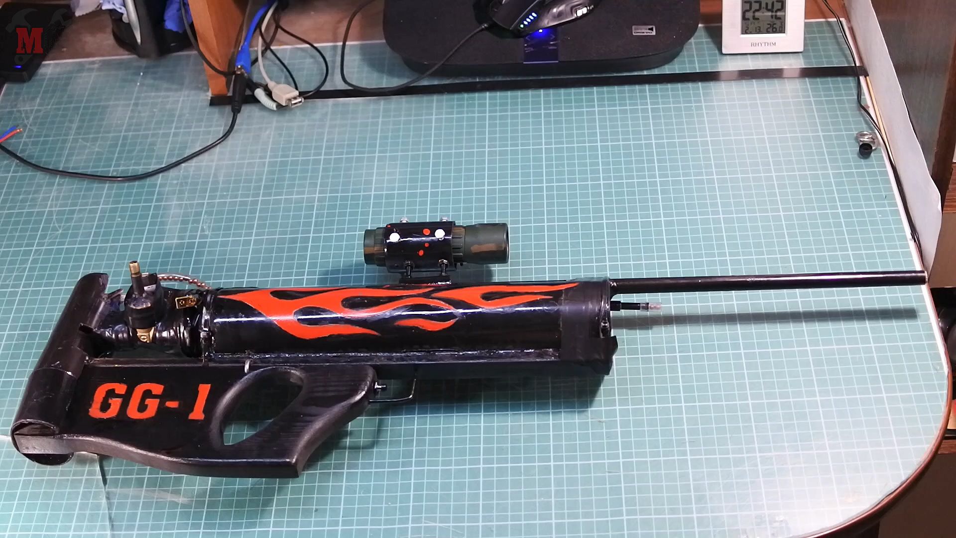 DIY Full Auto Airsoft Rifle : 14 Steps - Instructables