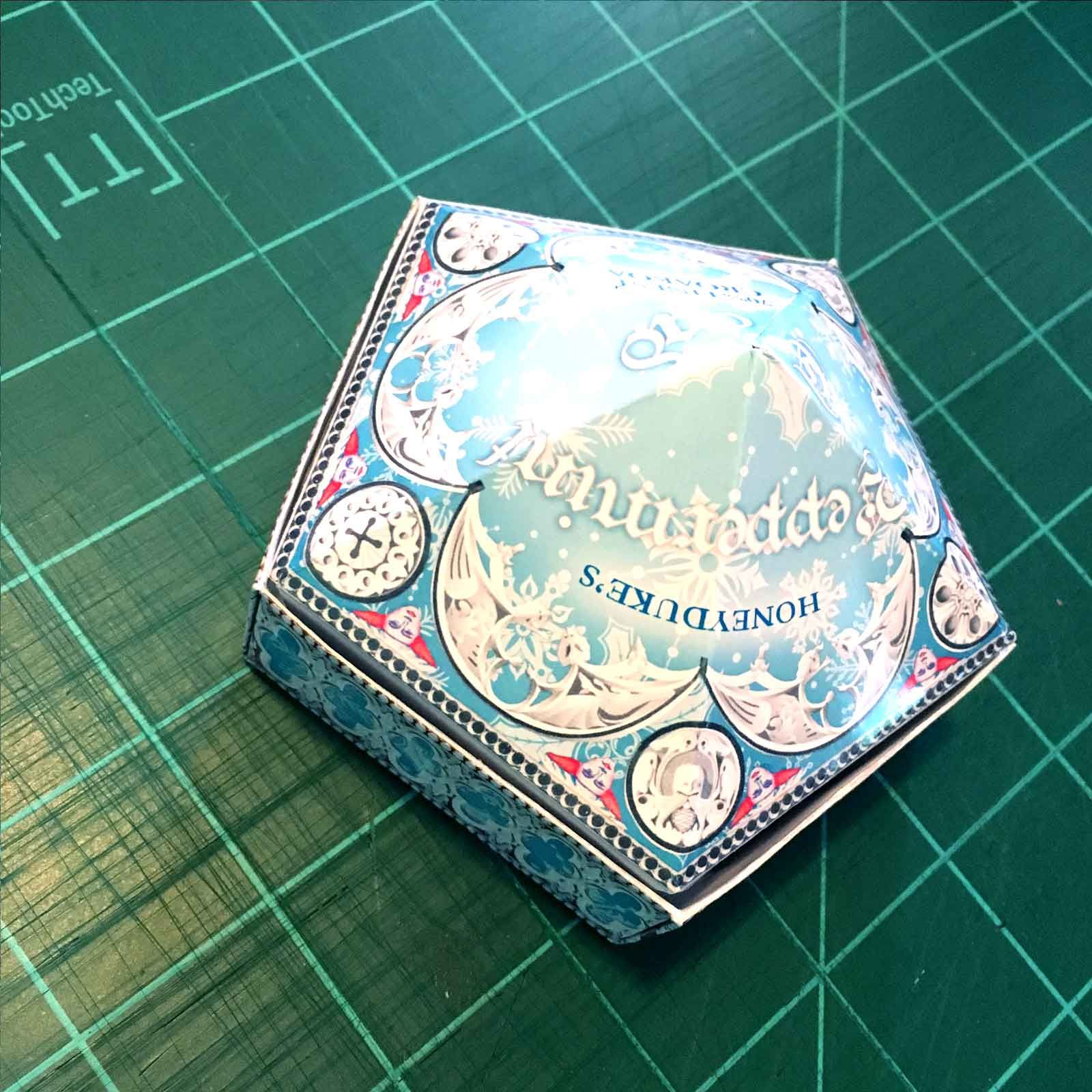Honeyduke's Peppermint Toad Custom Box & Recipe : 5 Steps (with ...