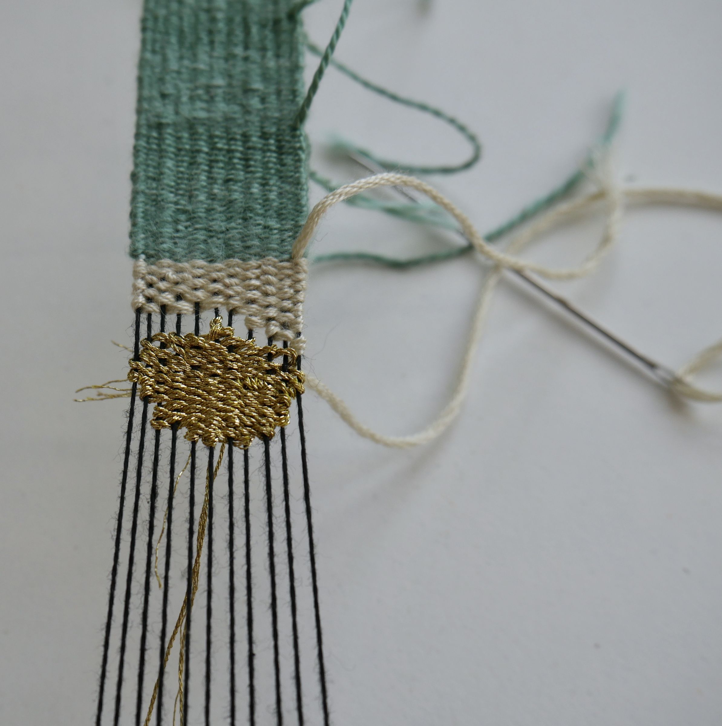 Woven Bracelet : 8 Steps (with Pictures) - Instructables