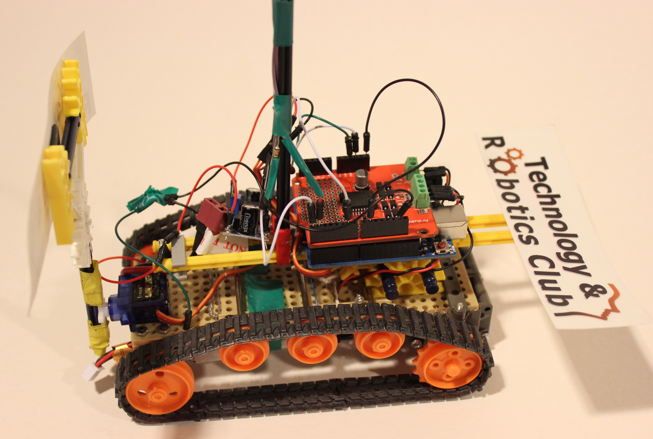 Arduino Controlled Bluetooth-bot : 4 Steps - Instructables