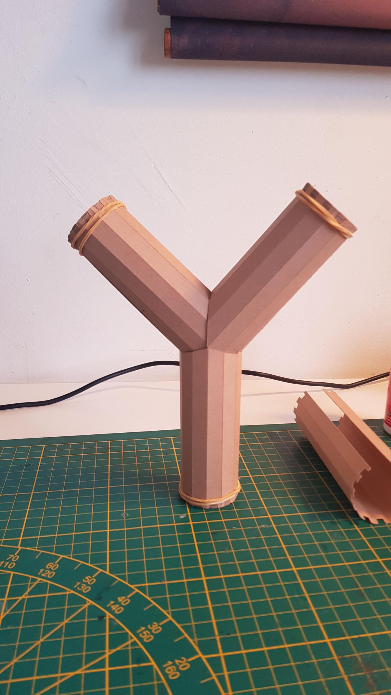 Modular Tree Lamp - 3D Printed ( or Lasercut ) : 10 Steps (with ...