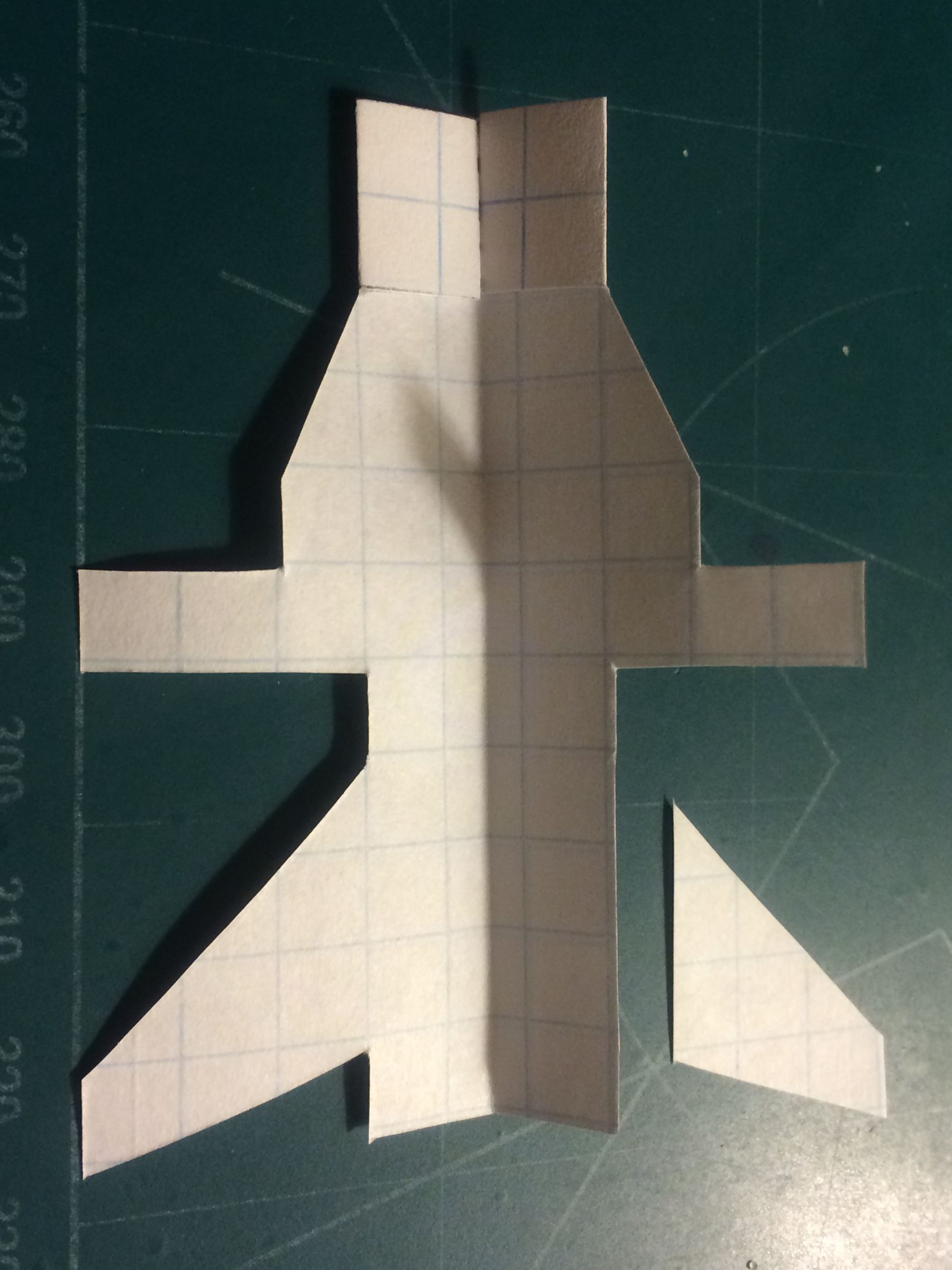 How to Make the Lancer Paper Airplane : 5 Steps - Instructables