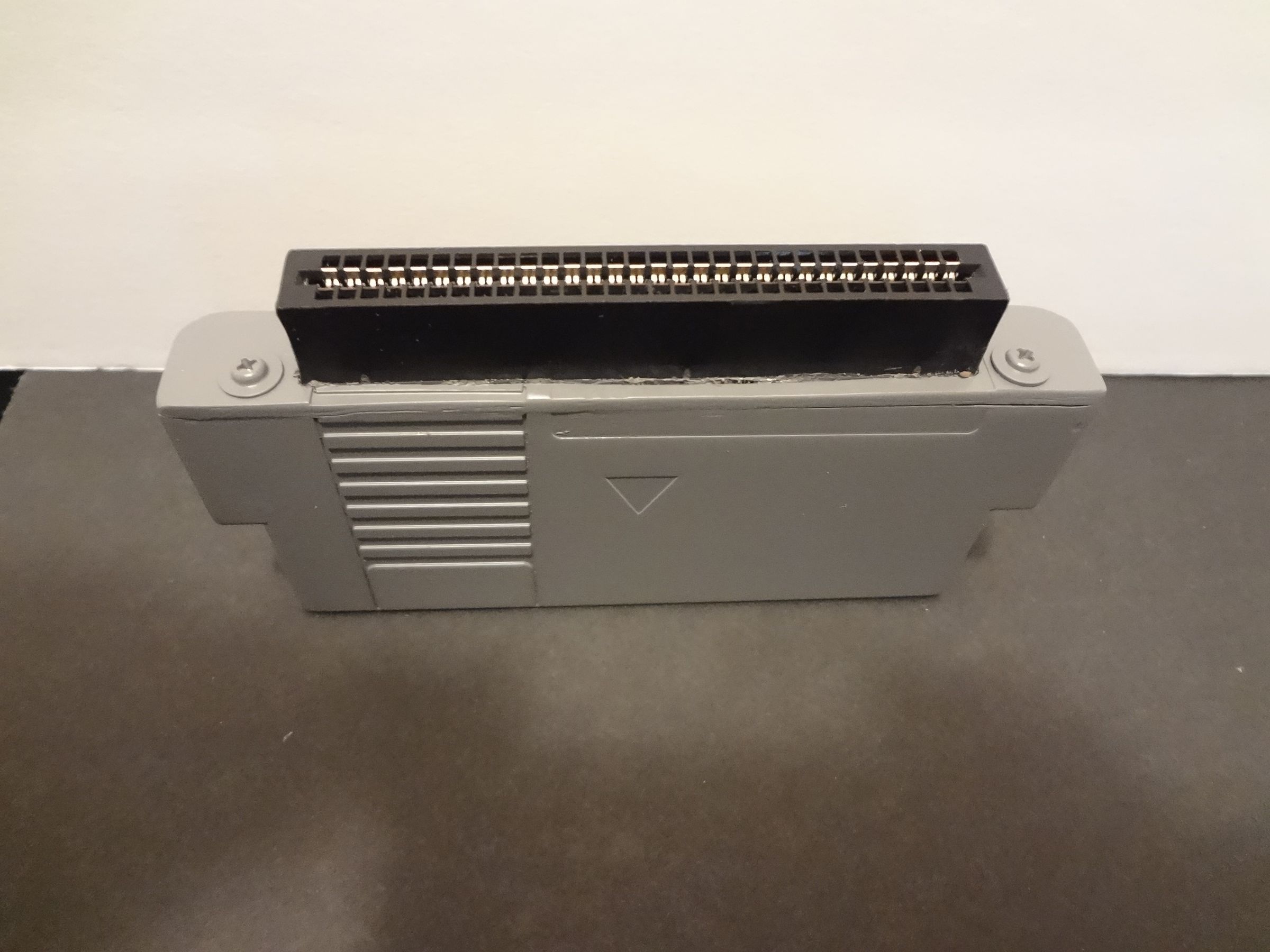 Nintendo (NES) Side Loader Build Using Game Genie Connector. : 11 Steps ...