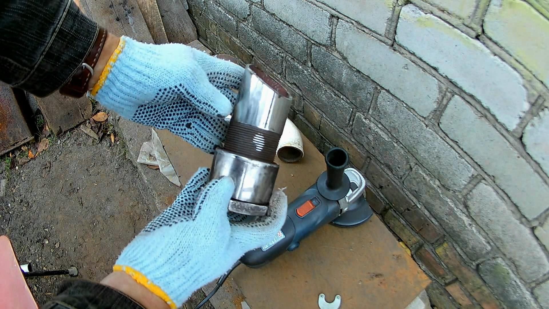 Smelting Furnace. Project "Big Smelter". Making Outer Skin - Part 1 of ...