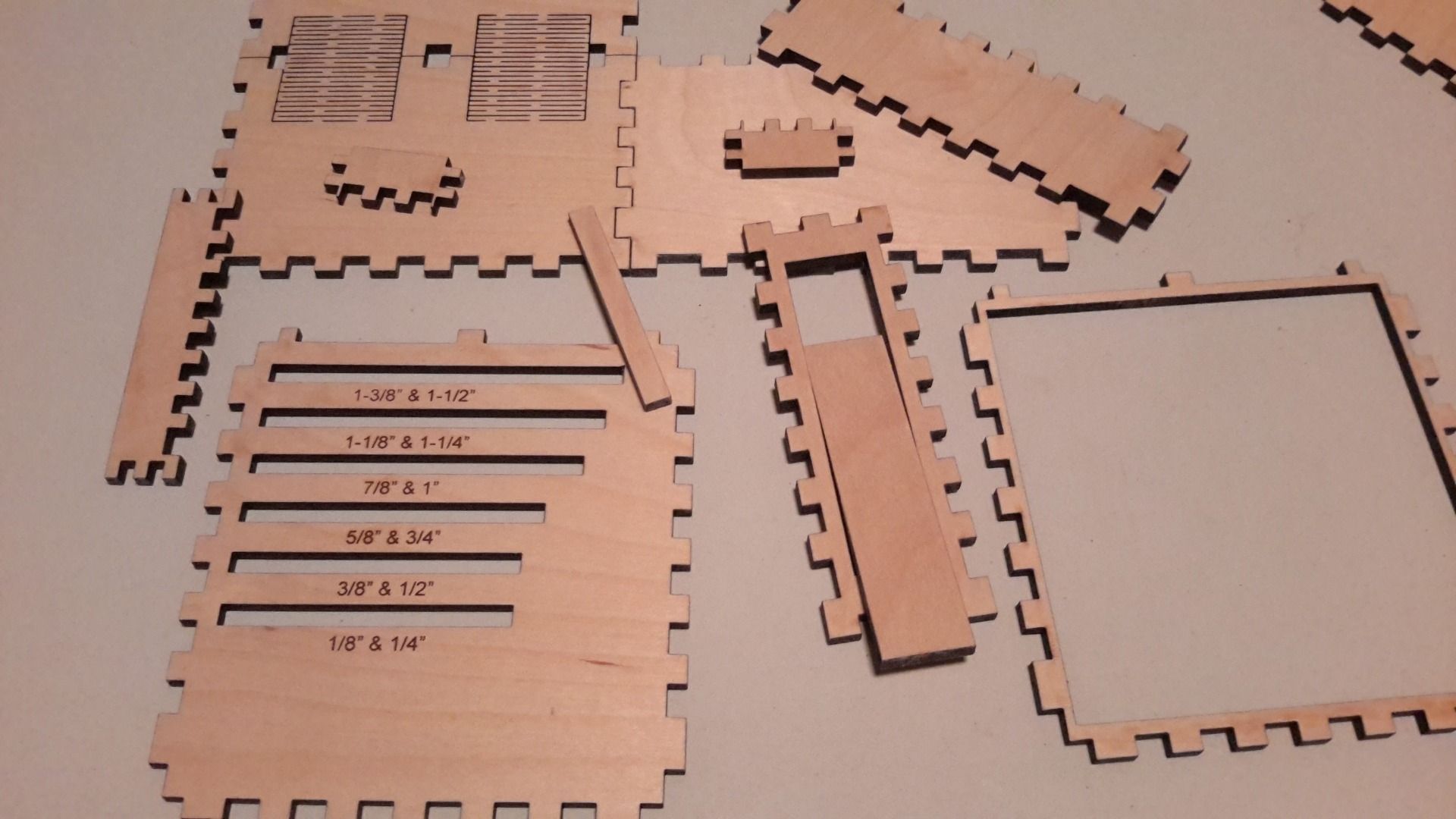 Corner Radius Router Jig + Full Box Set : 7 Steps (with Pictures ...