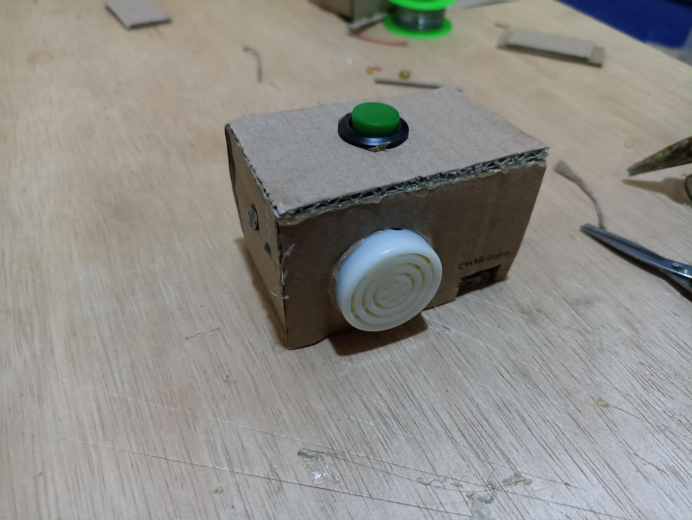 Laser Beam Sensor Security Alarm : 3 Steps - Instructables