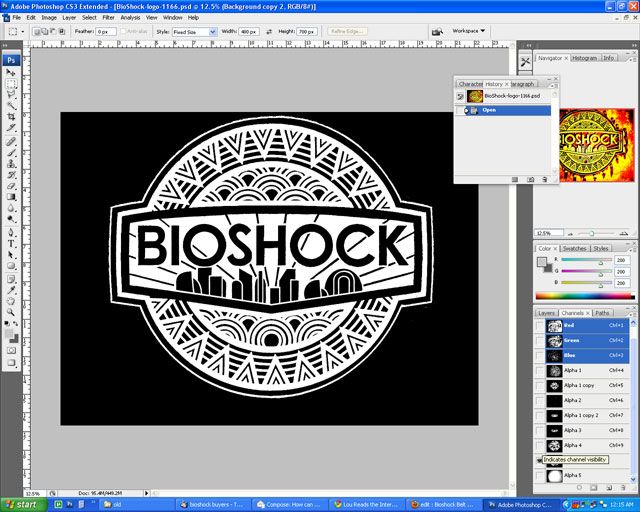 Bioshock Logo Vector