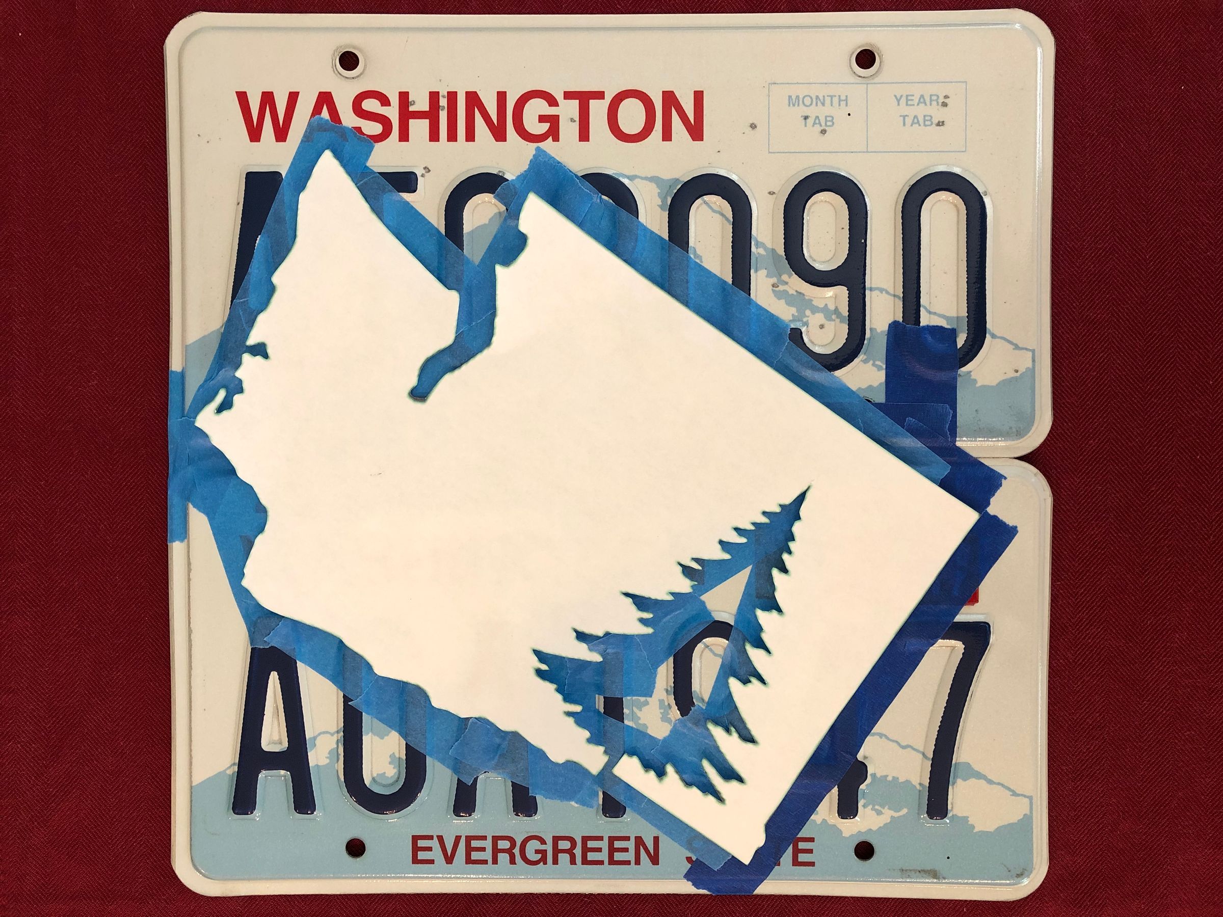 State License Plate Sign : 4 Steps (with Pictures) - Instructables