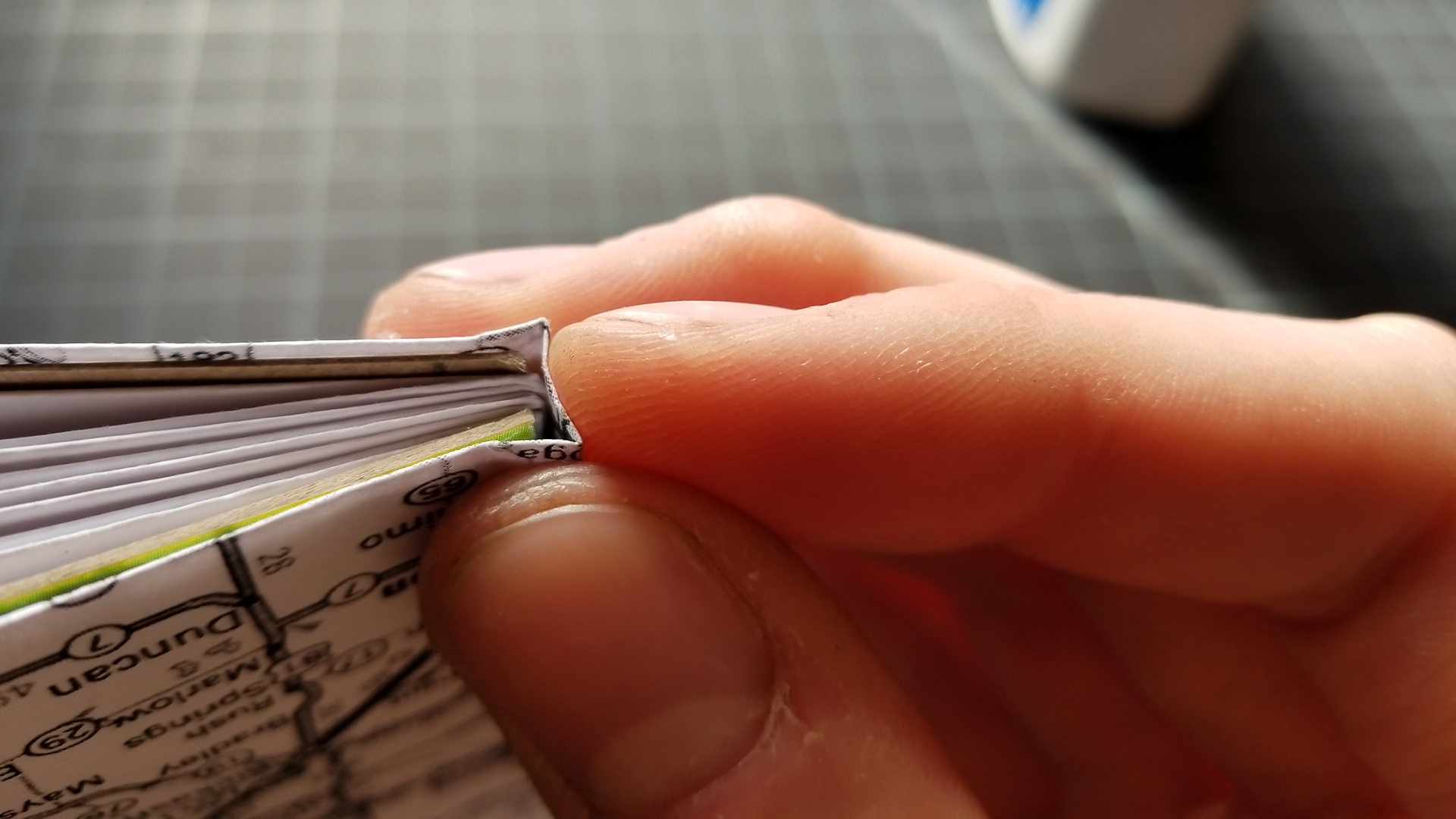 Make Your Own Folding Map Booklet : 5 Steps (with Pictures) - Instructables