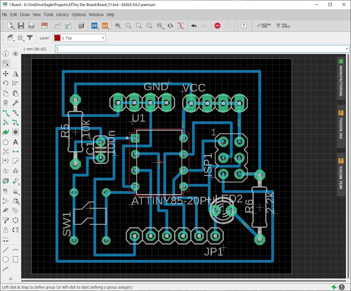 Eagle Script to Prepare PCB Design for CNC : 6 Steps - Instructables