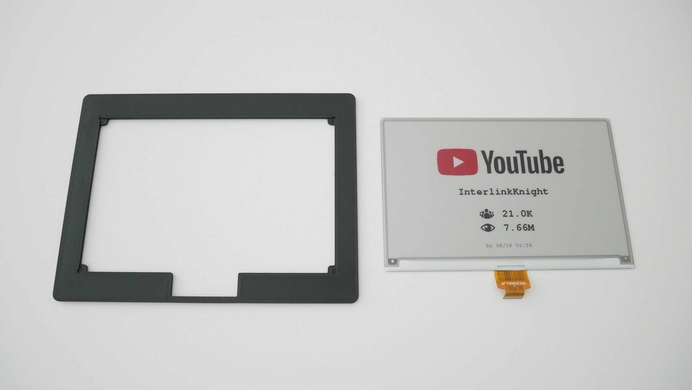 YouTube Subscriber Counter : 20 Steps (with Pictures) - Instructables