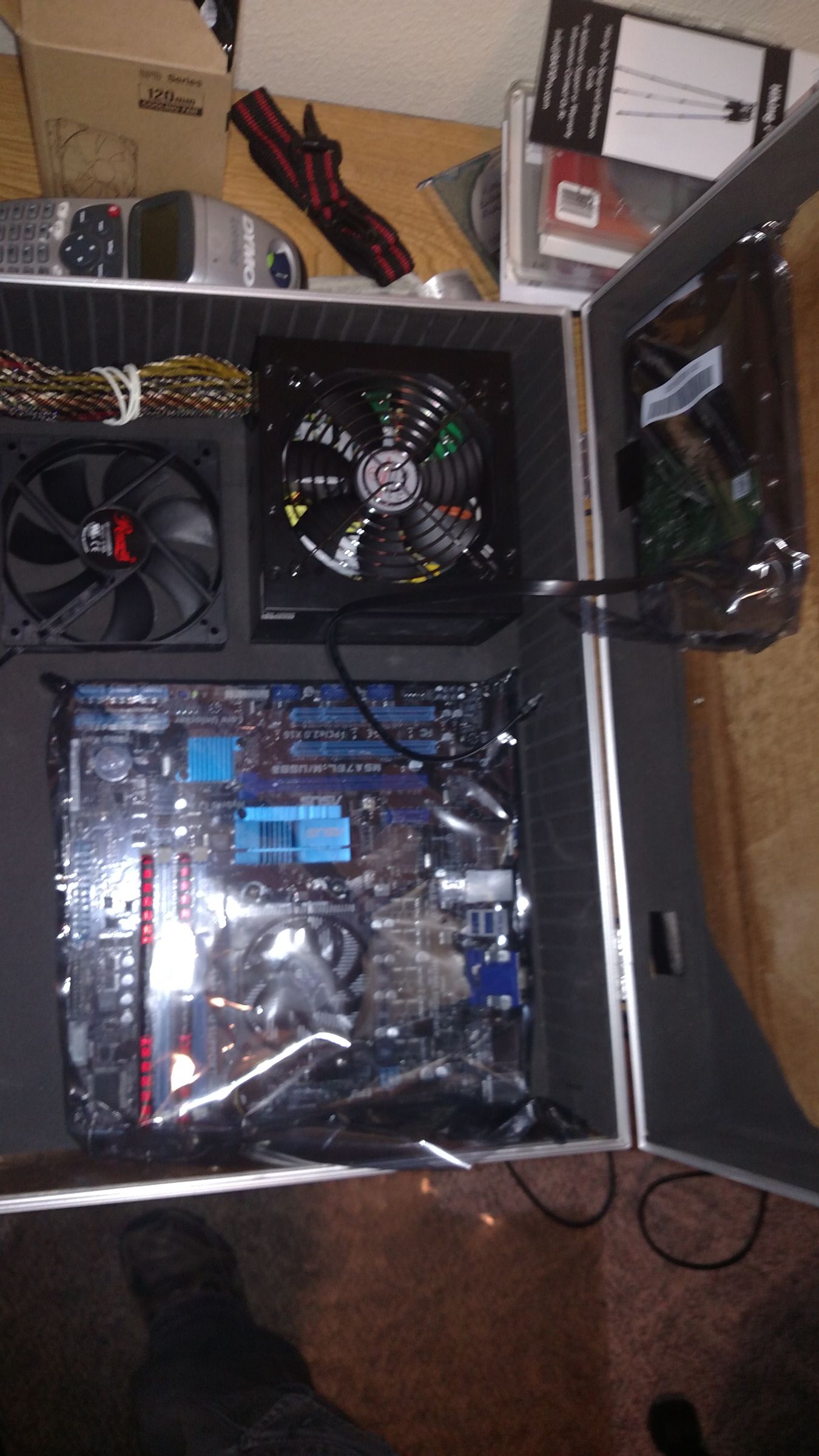 All-in-one PC Build (Luggable PC) : 8 Steps (with Pictures) - Instructables