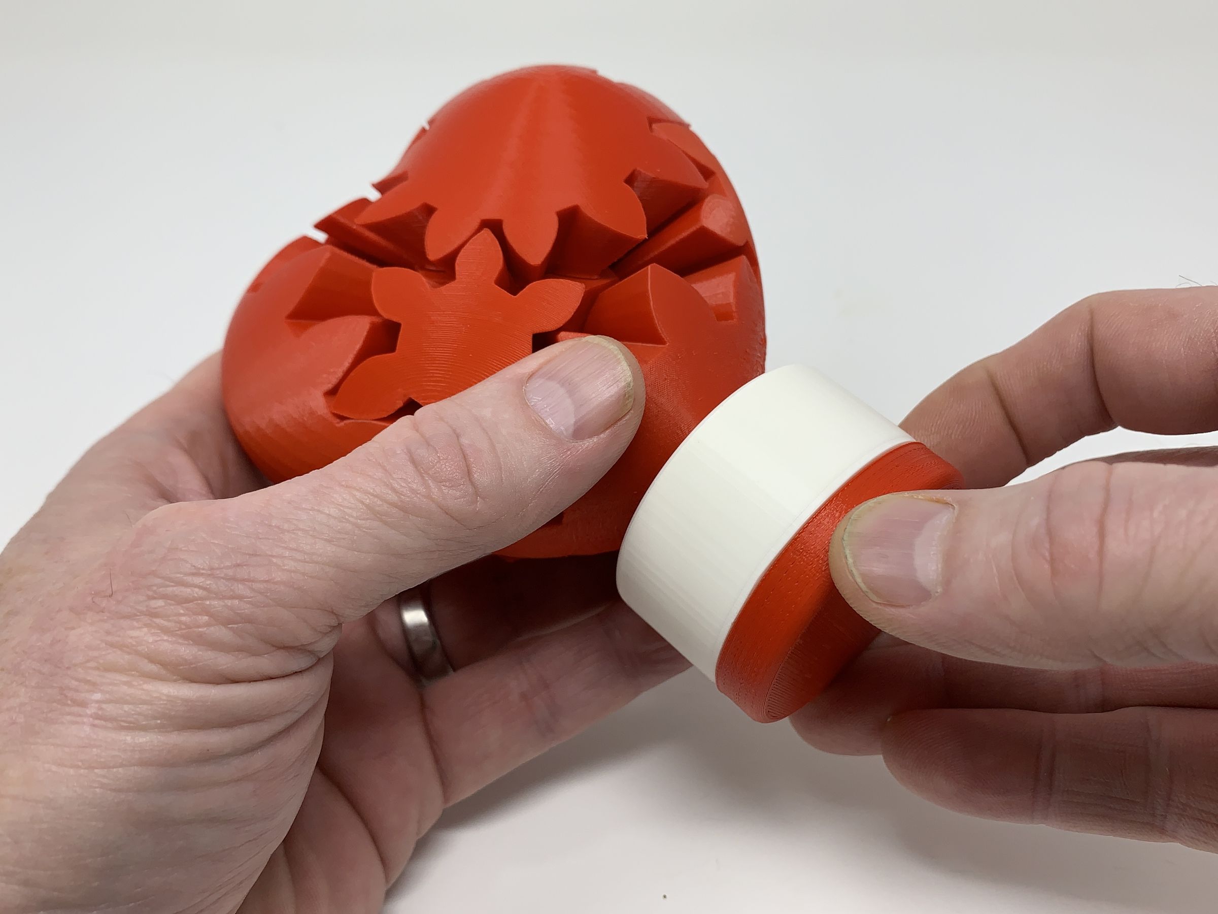 Geared Heart Version 2.0 - Instructables