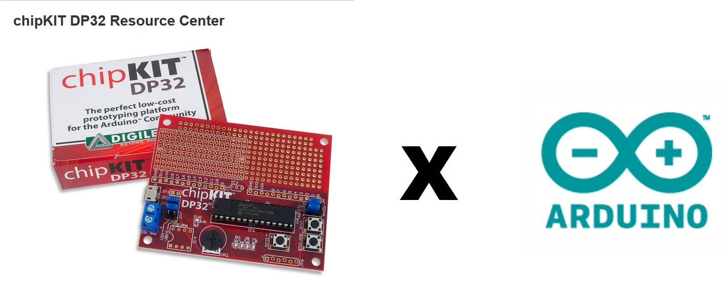ChipKIT-DP32 With Arduino : 5 Steps - Instructables