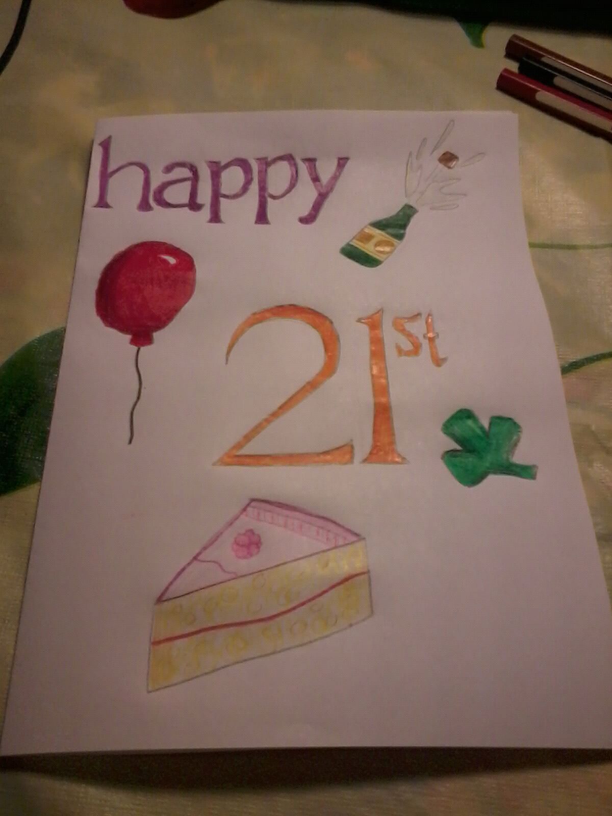 HOW TO DESIGN AND MAKE a BIRTHDAY CARD! : 8 Steps - Instructables