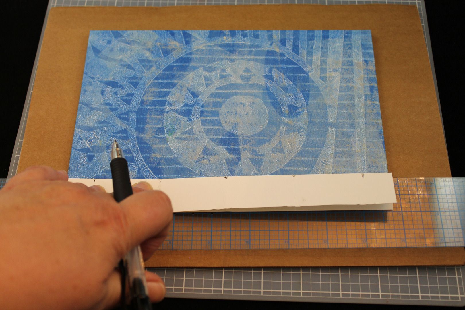 Handmade Memory Book With Mono-Printed Paper : 8 Steps (with Pictures ...