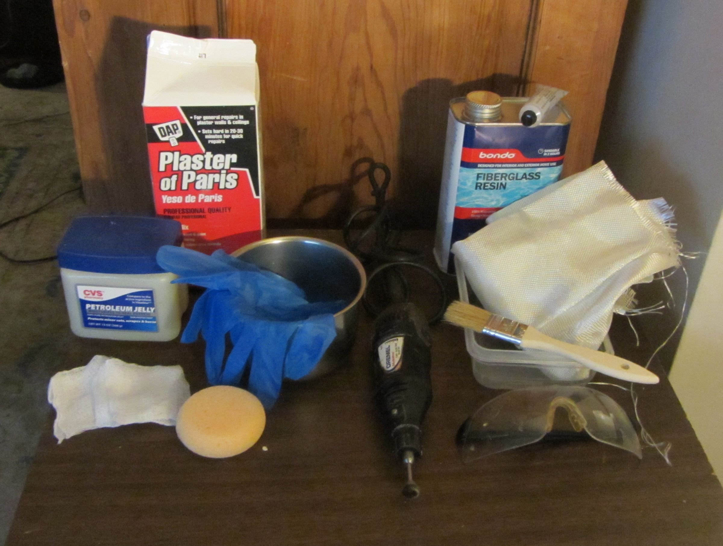 Fiberglass Costume Face Mask : 5 Steps (with Pictures) - Instructables