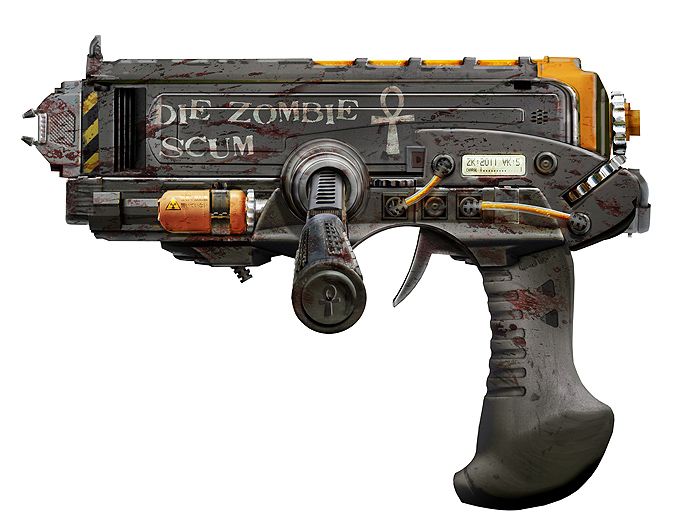 Zombie Electro-death Blaster Gun Photoshop : 17 Steps (with Pictures ...