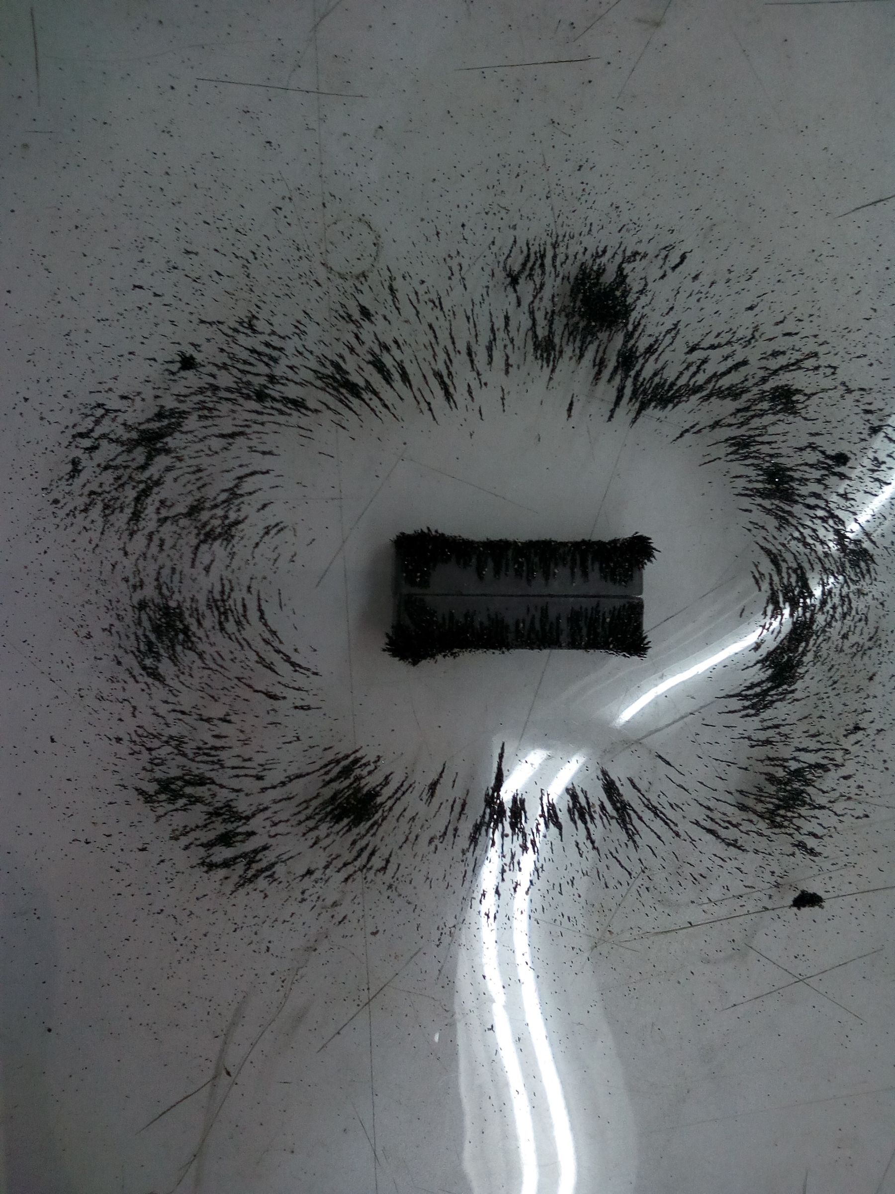 Simple Experiment to Visualize Magnetic Fields : 7 Steps (with Pictures ...
