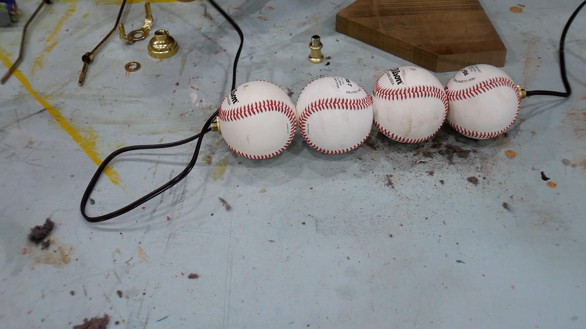 DIY Baseball Lamp : 18 Steps (with Pictures) - Instructables