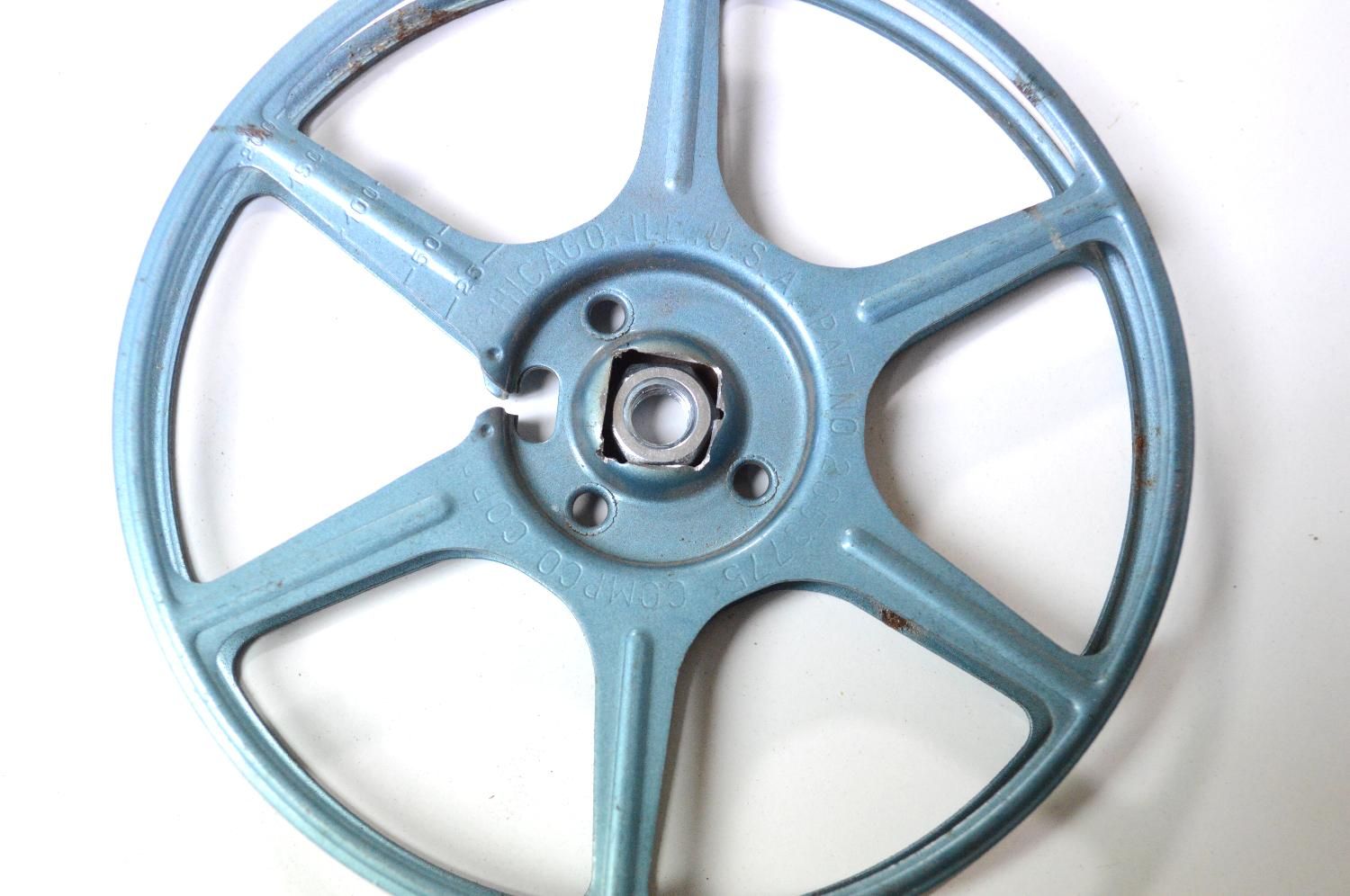 Make a Camera Stand From a Vintage Film Reel : 4 Steps (with Pictures ...