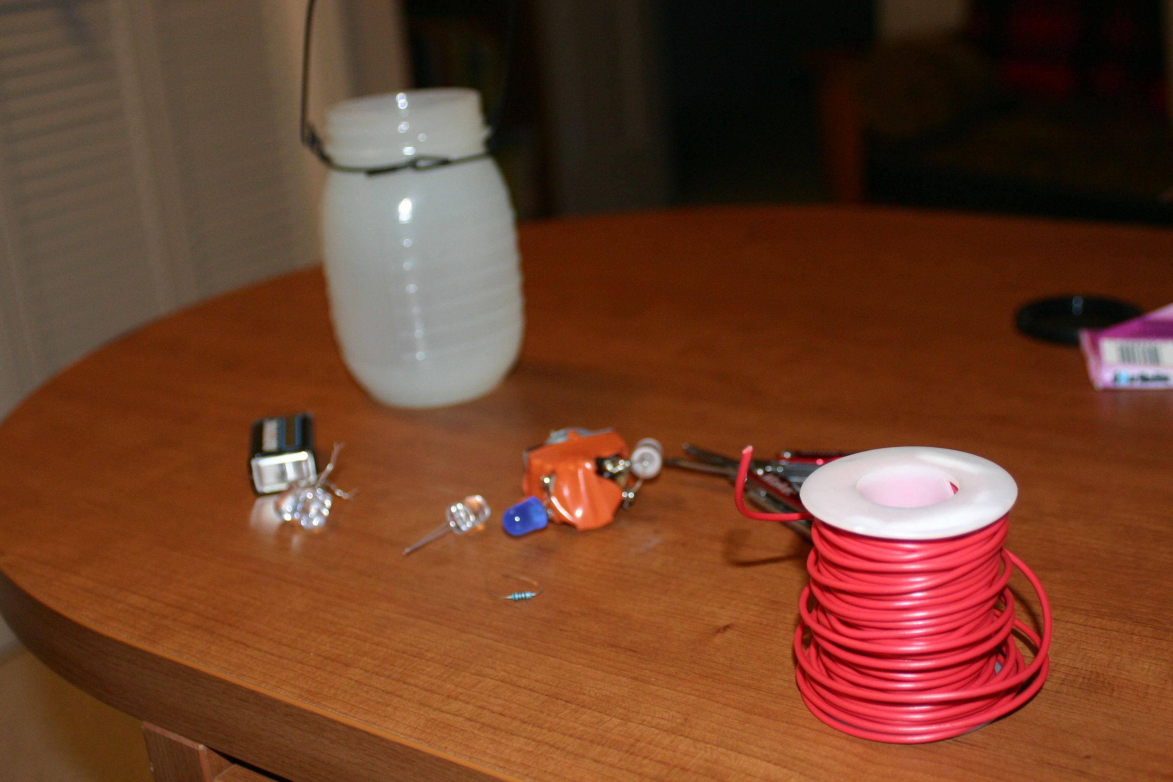 LED Mood Jar! : 3 Steps - Instructables