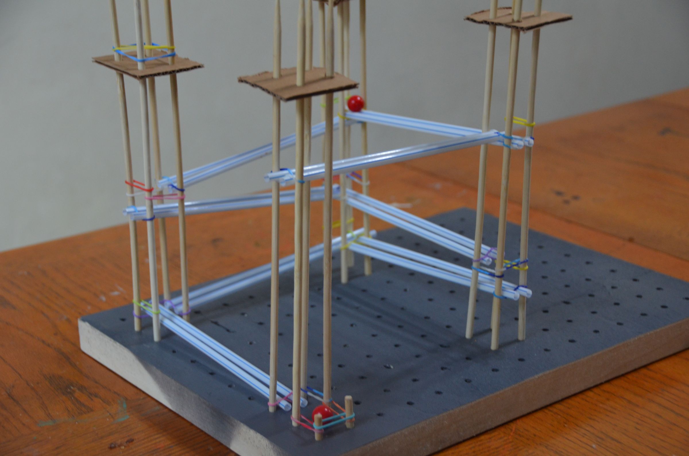 Marble Tracks on Stilts : 6 Steps (with Pictures) - Instructables