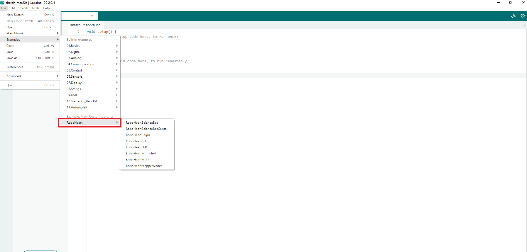 Your Guide to Installing the RoboHeart Arduino Library : 10 Steps - Instructables