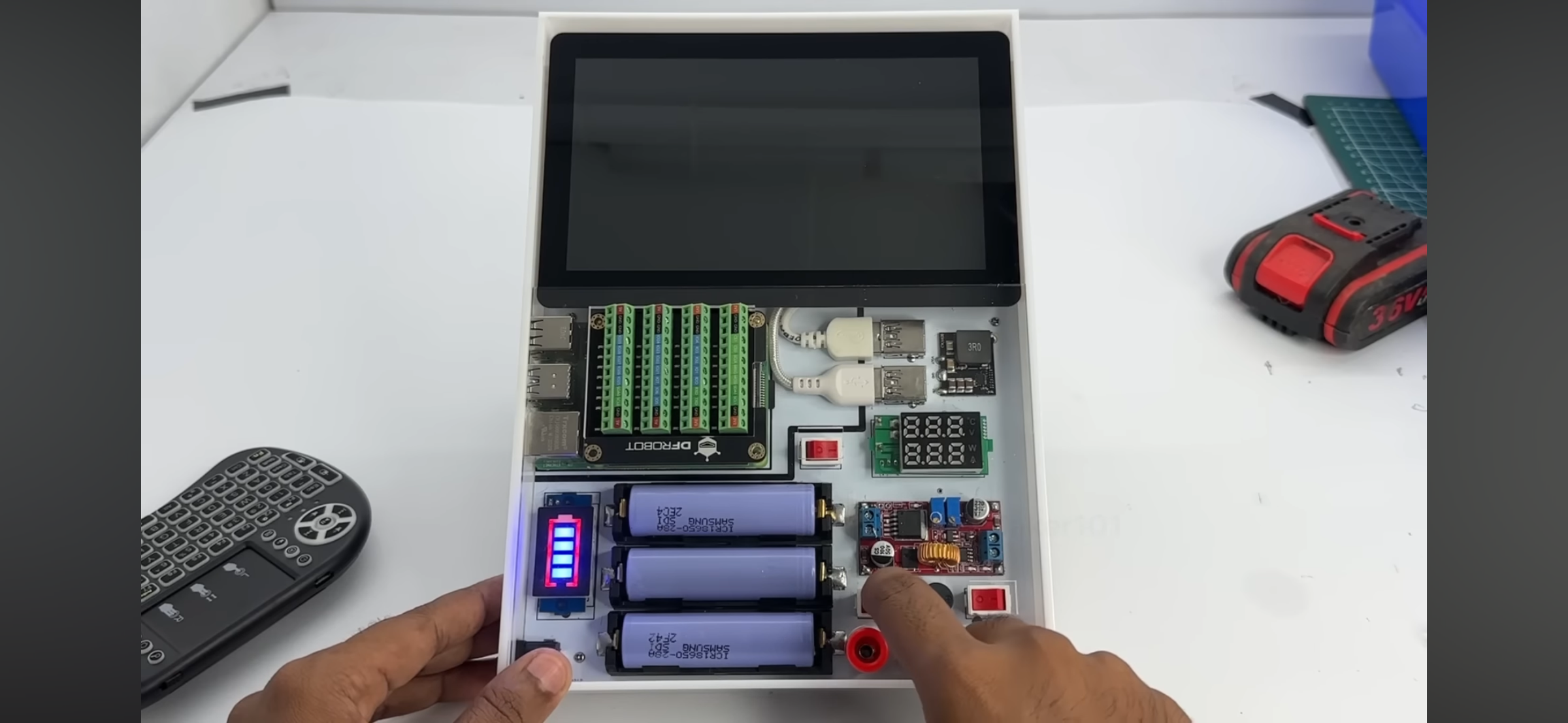 Portable DIY Electronics Workstation : 19 Steps (with Pictures ...