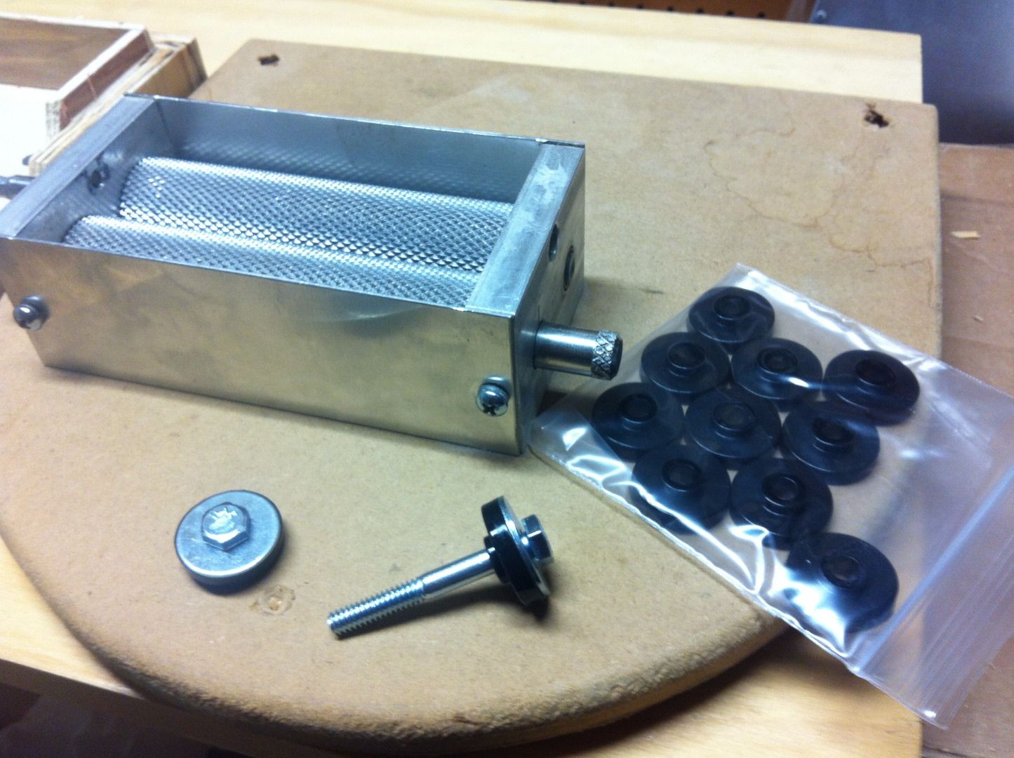 Build a Quiet Home Brewing Grain Mill : 5 Steps - Instructables