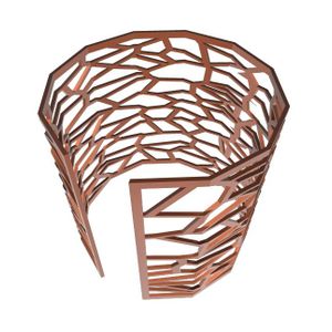 Voronoi Cuff in Tinkercad : 6 Steps (with Pictures) - Instructables