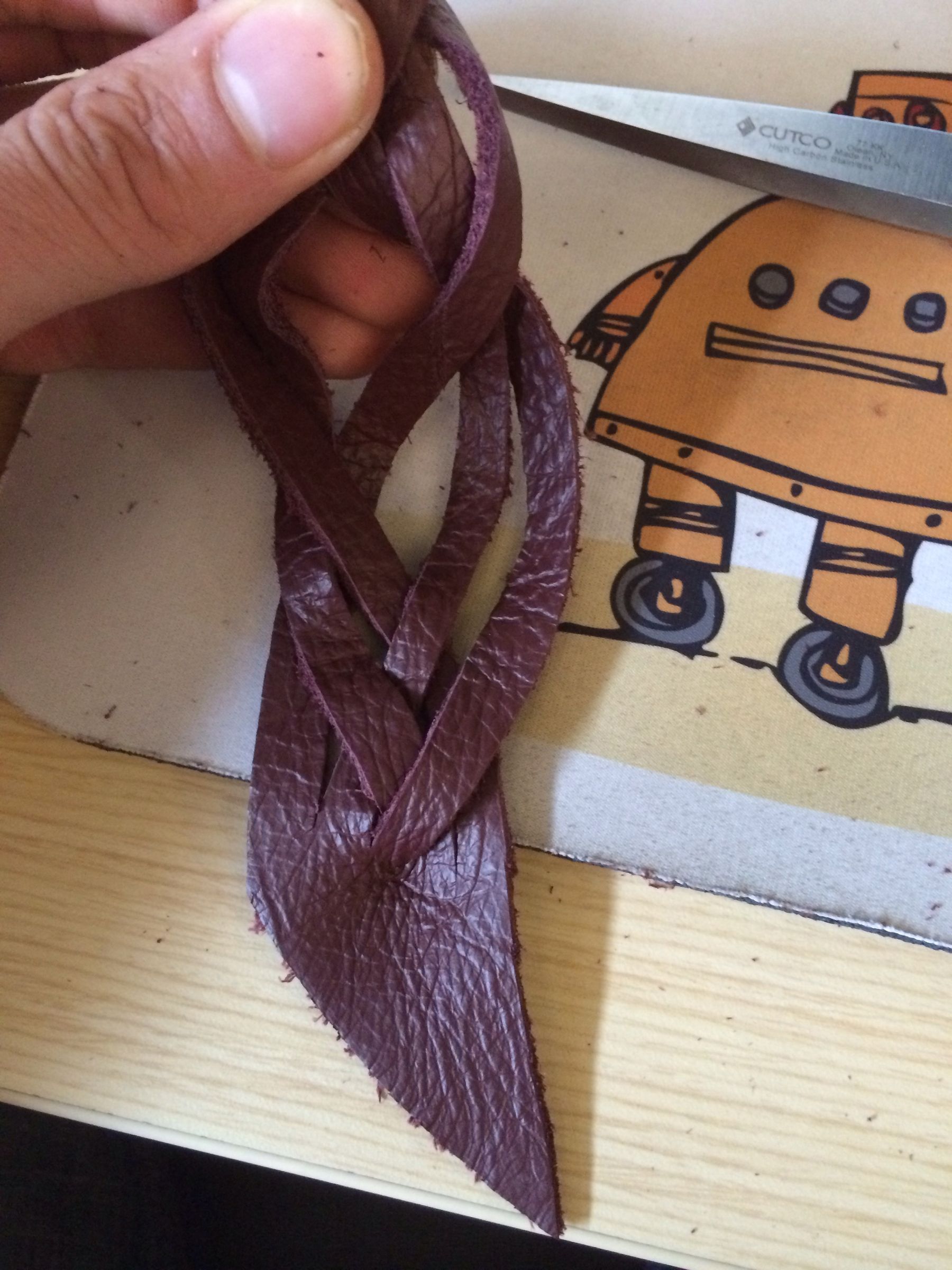 5 Stranded Mystery Braid : 7 Steps - Instructables