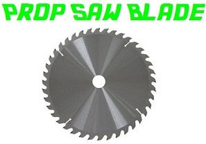 How to Make a Prop Saw Blade - Instructables