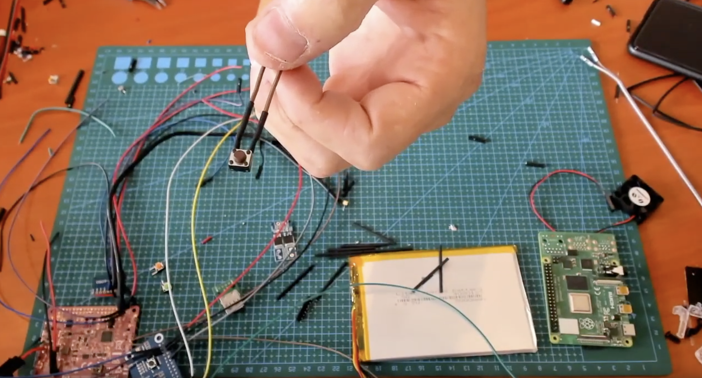 Raspberry Pi 4B 3D Printed Tablet : 8 Steps (with Pictures) - Instructables