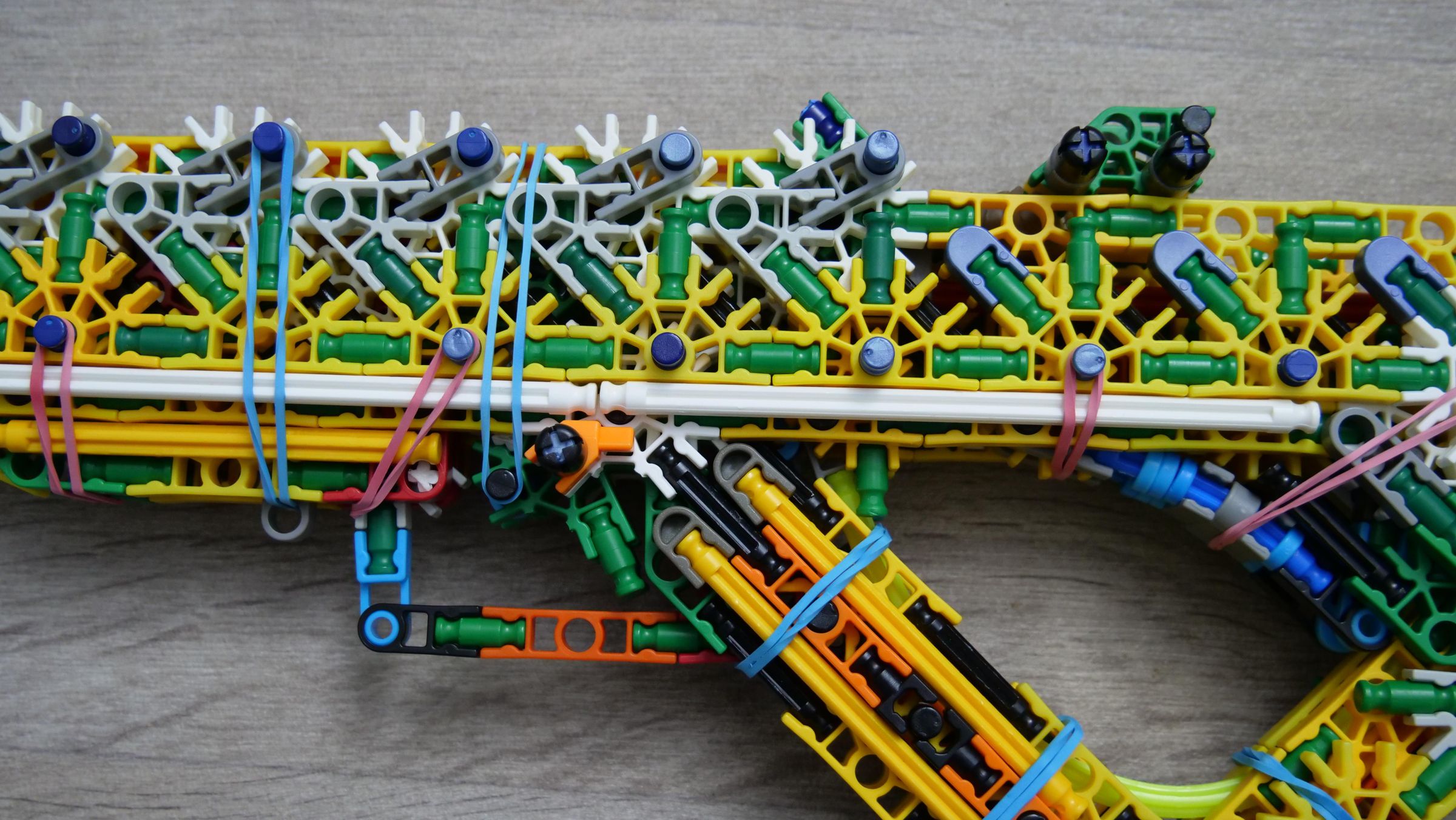 Shadow Phaser | Battle-ready Sci-Fi SMG | Knex | (Instructions) : 5 ...