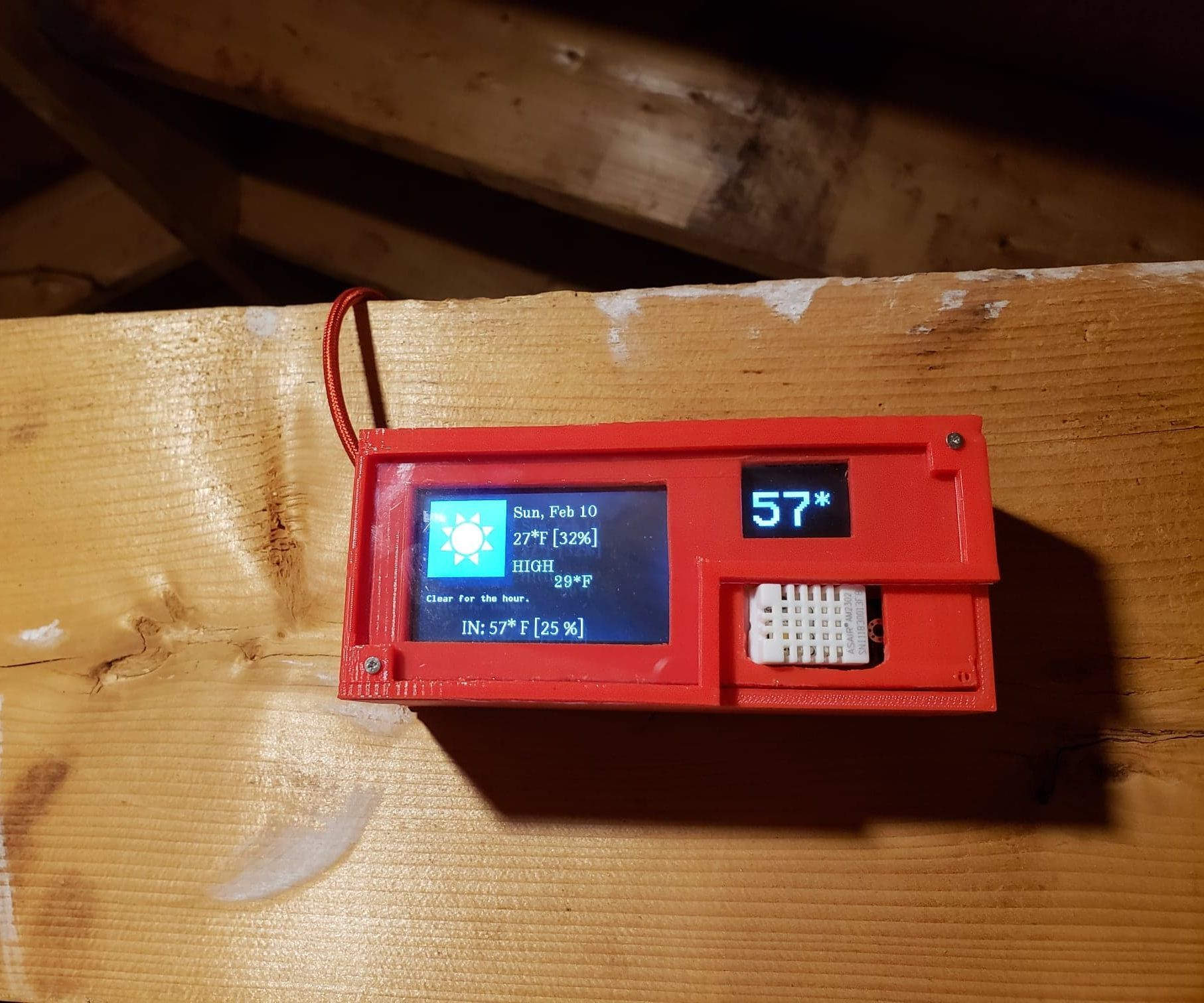 AtticTemp - Temperature / Climate Logger : 10 Steps (with Pictures ...