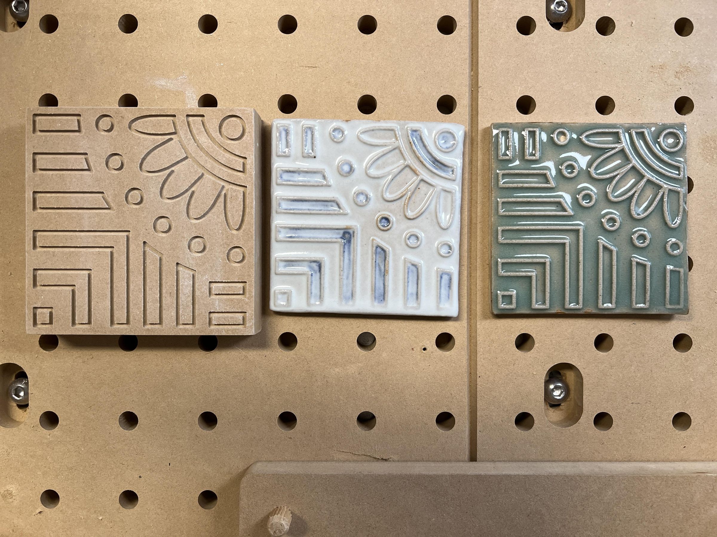 Ceramic Tile Molds From CNC : 7 Steps (with Pictures) - Instructables