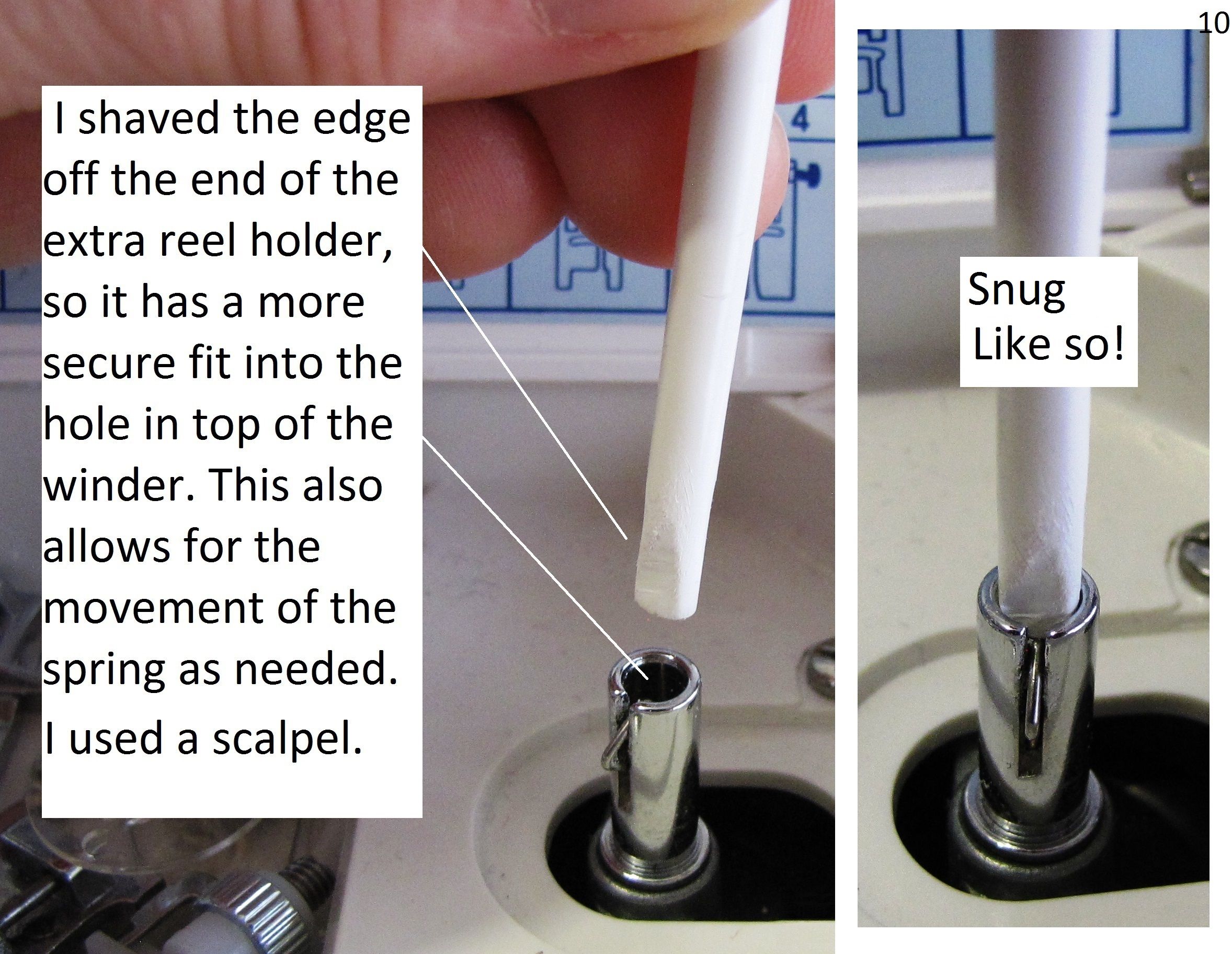 Bobbin-winding a Reel With Thread. : 8 Steps - Instructables