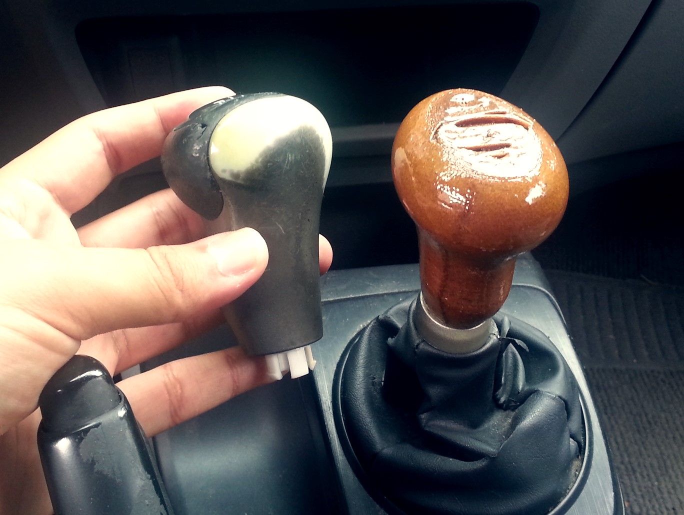 Customized 3D Printed Gear Shift Knobs : 7 Steps (with Pictures ...