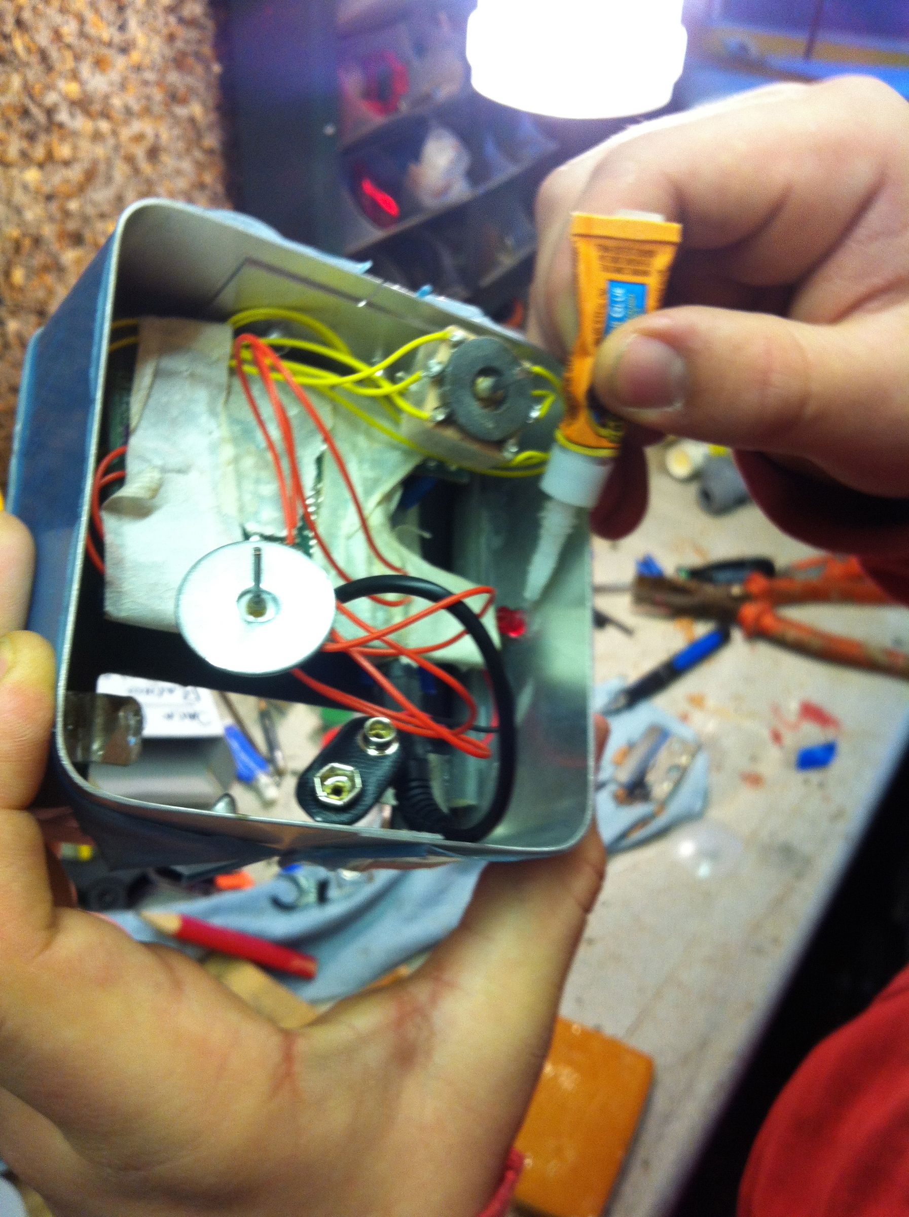 'Amplify' : Radio Hack. : 15 Steps (with Pictures) - Instructables