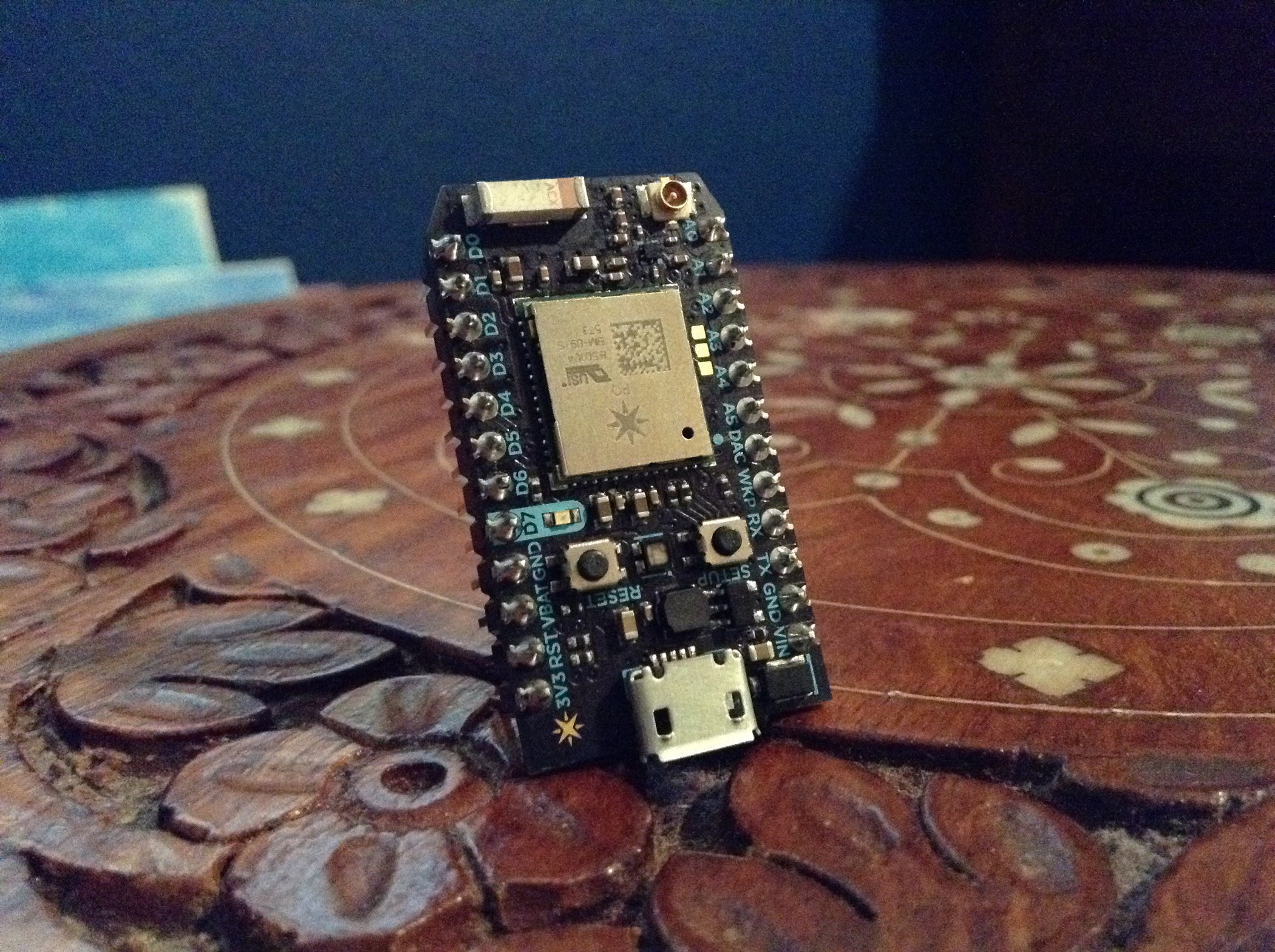 Getting Started With The Particle Photon 6 Steps Instructables