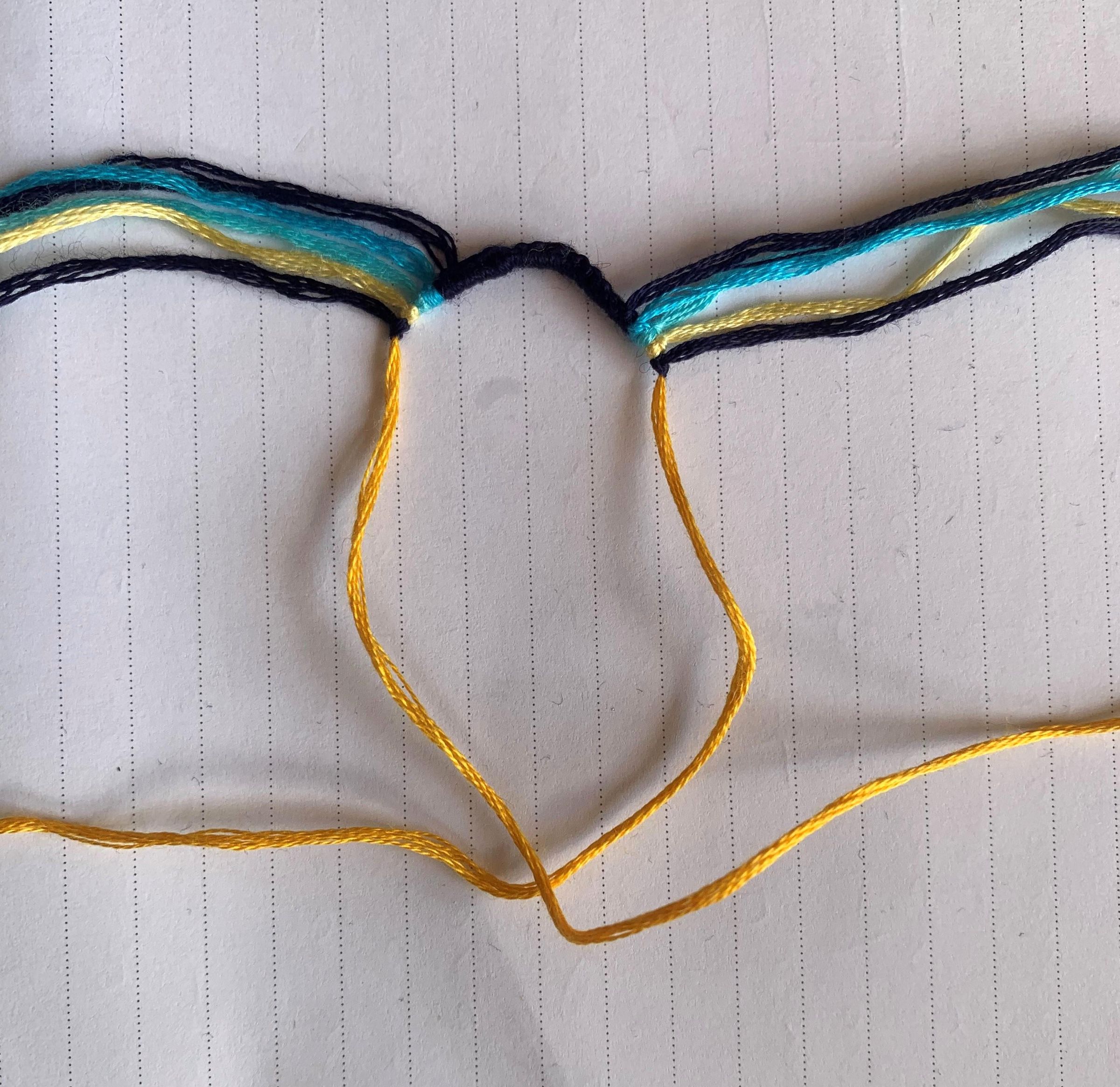 Friendship Bracelet Teardrop Loop : 9 Steps (with Pictures) - Instructables