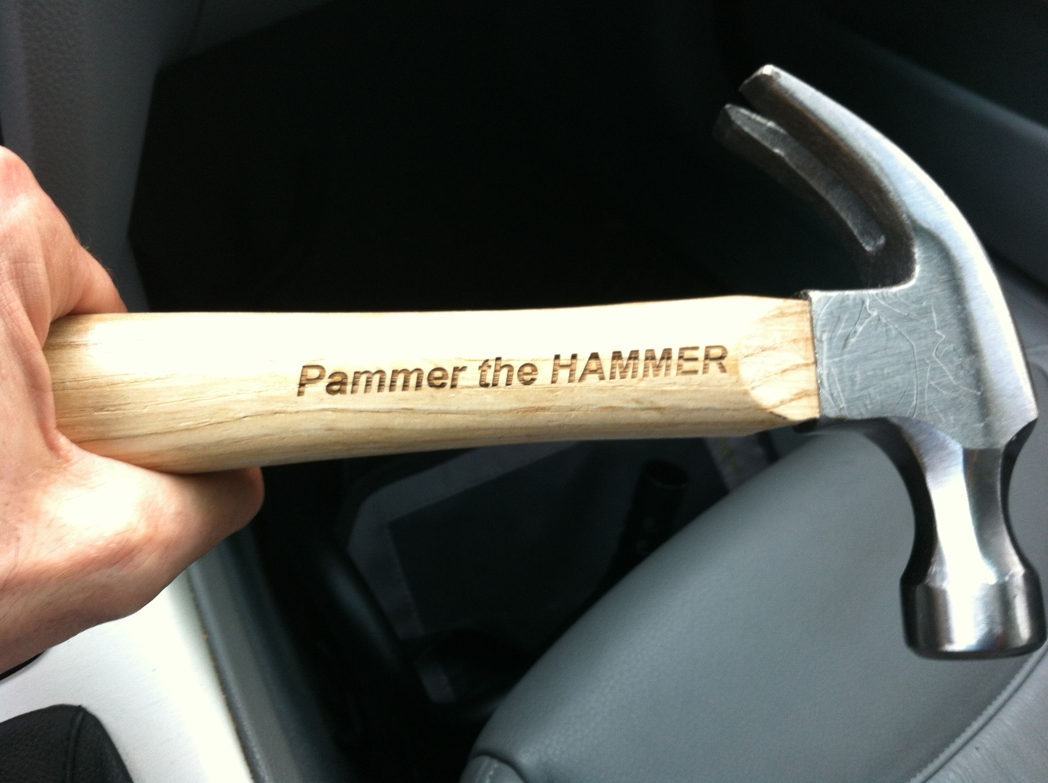Excellent Gift Idea - Customizing a Tool Handle With a Laser at Tech ...